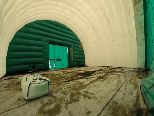 Airtechnic | Hangar Gonflable Dépollution - Rennes